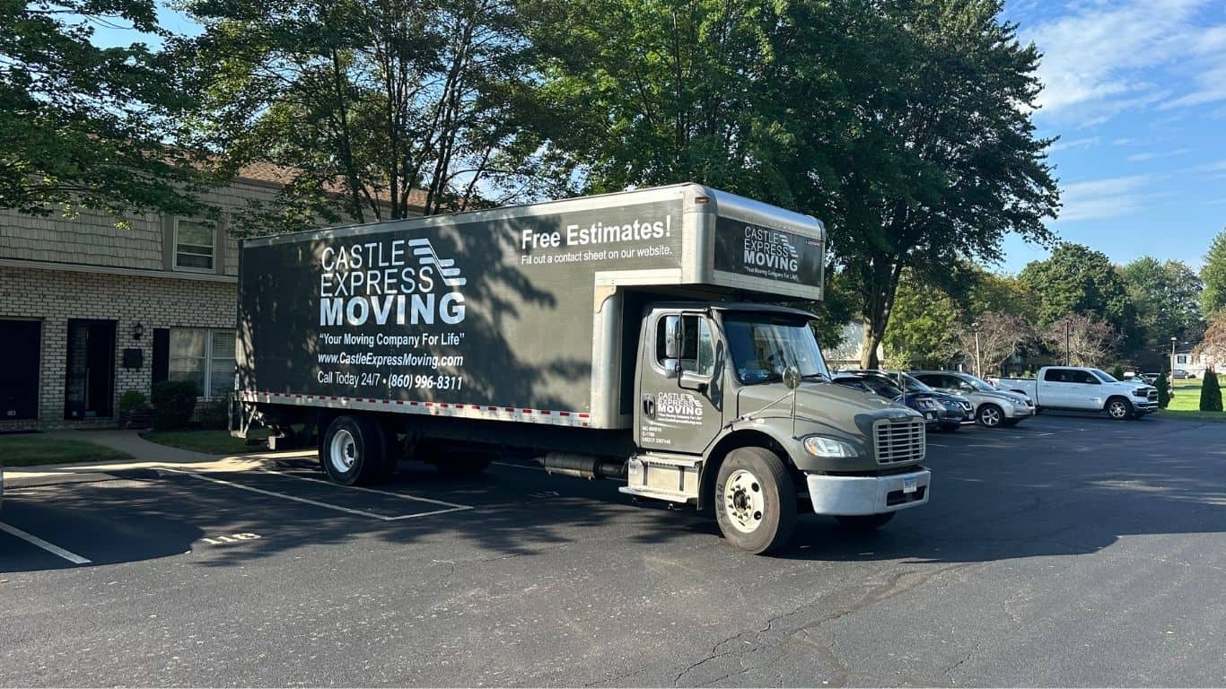 Best Moving Company in Enfield, CT | Castle Express Moving