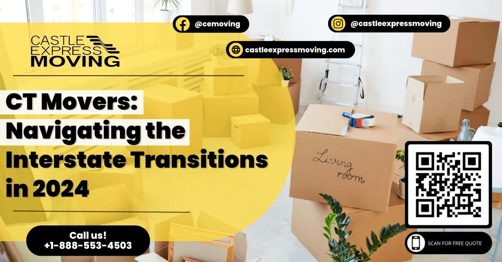 CT Movers: Navigating the Interstate Transitions in 2024