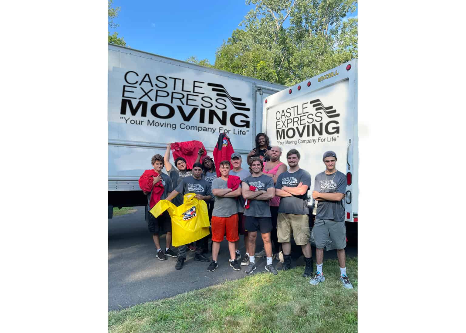 Best Moving Company in Enfield, CT | Castle Express Moving