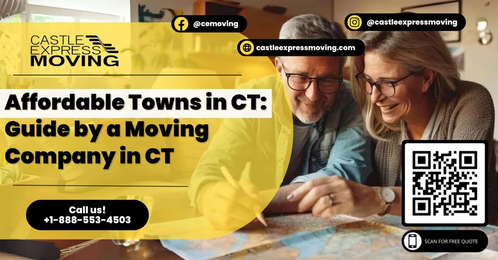 Affordable Towns in CT: Guide by a Moving Company in CT