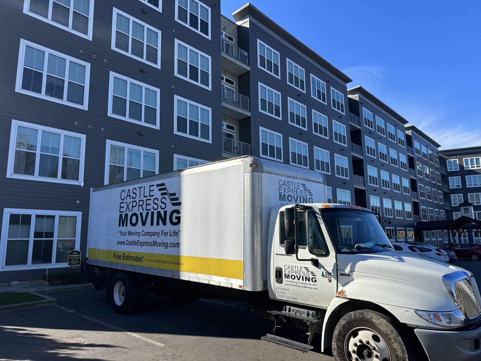Service Locations - Moving and Storage
